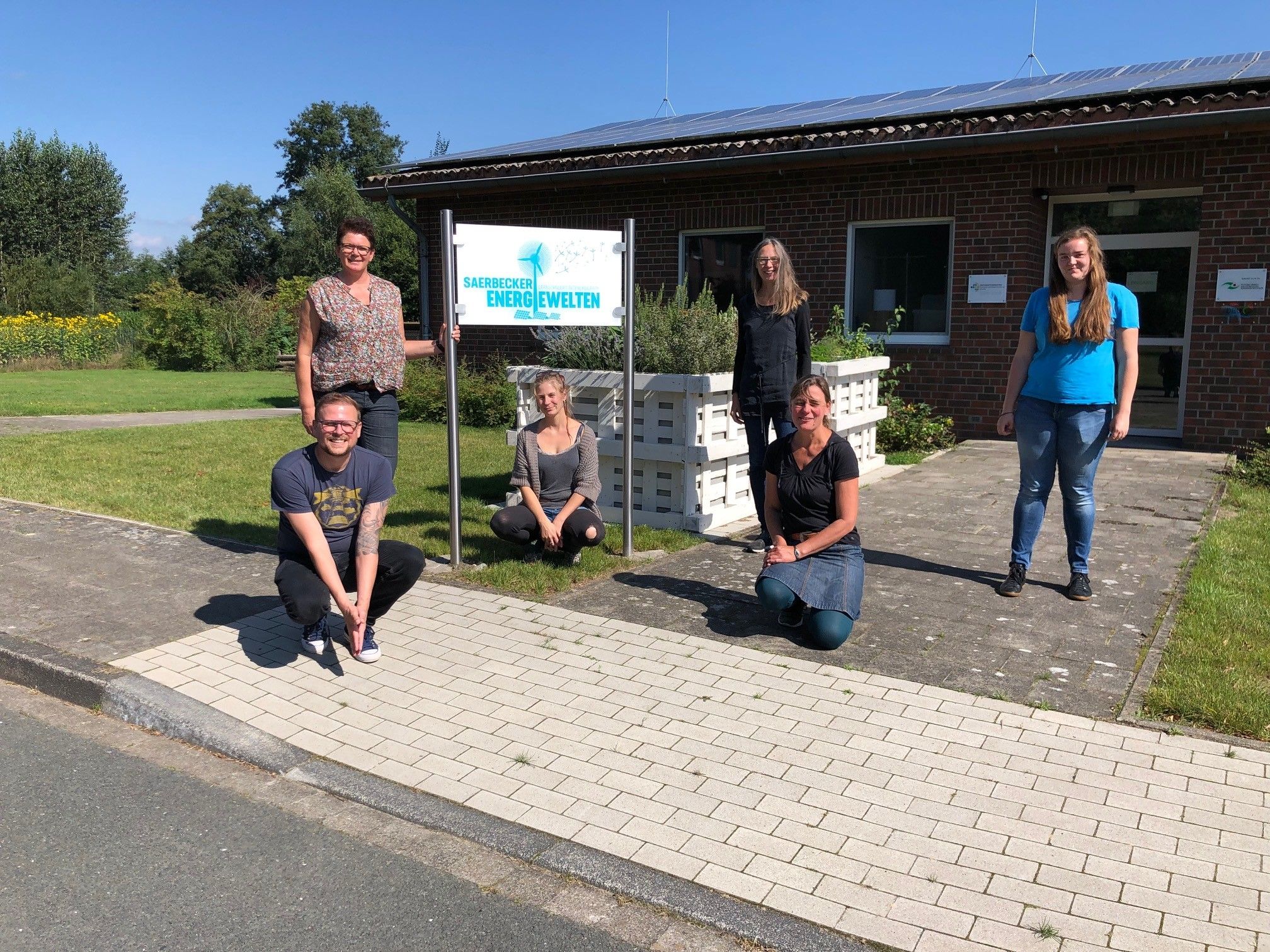 Wir brennen fürs Klima - | Aktionstag im Bioenergiepark Saerbeck